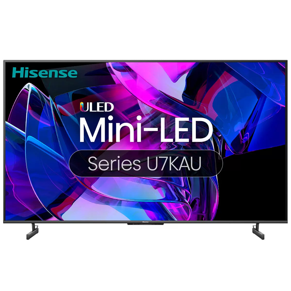 Hisense 65-inch U7KAU 4K ULED Mini LED Smart TV 65U7KAU