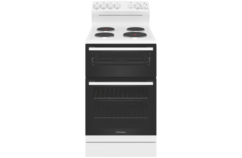 Westinghouse 54cm Electric Upright Cooker White WLE532WC