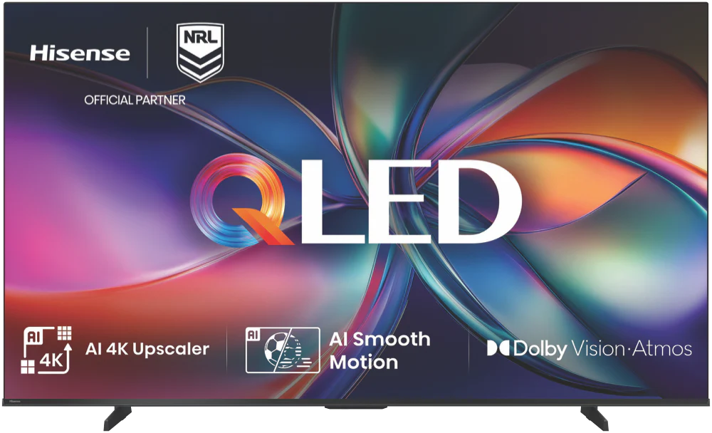 Hisense 75" Q6QAU QLED 4K Smart TV 2025 75Q6QAU (NEW)