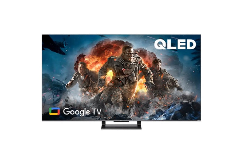 TCL 4K QLED 120Hz TV with Google TV and Game Master Pro 65C735
