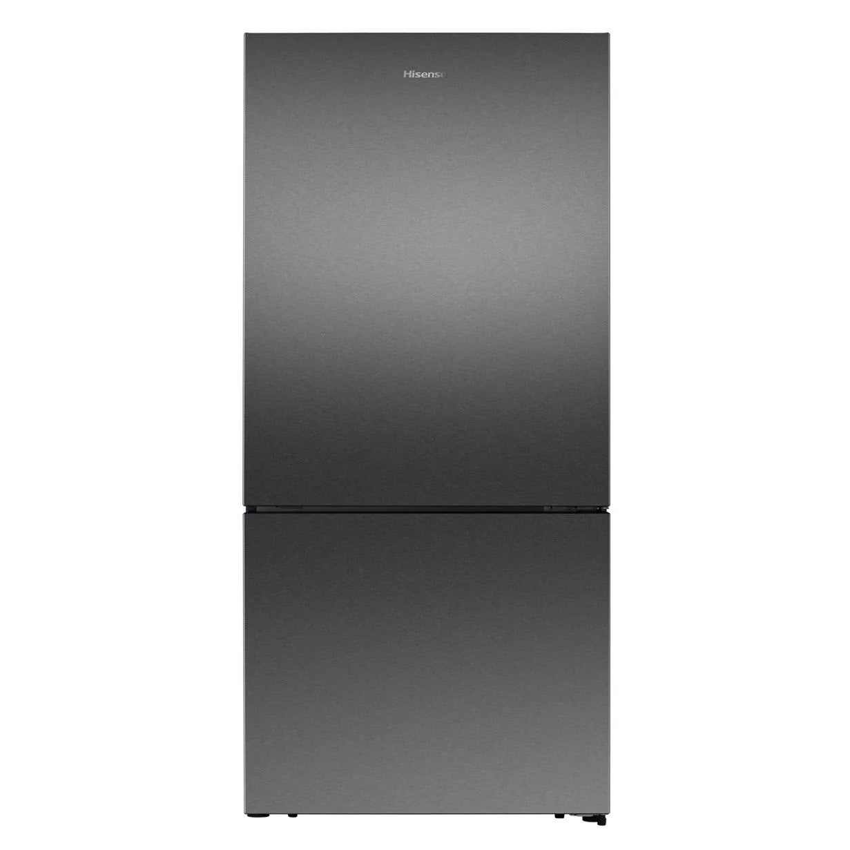 Hisense HRBM503E 503L Bottom Mount Fridge (Dark Stainless Steel) HRBM5