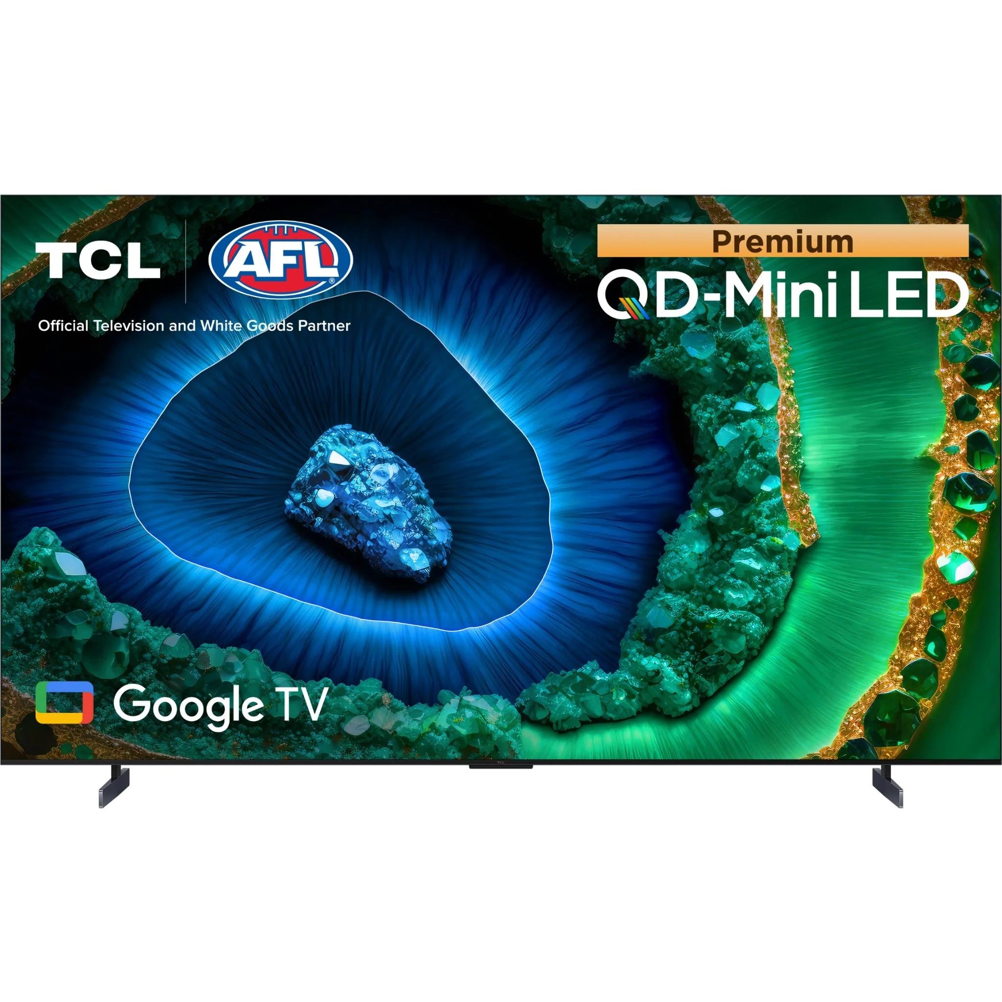 TCL 85" C855 4K UHD Premium QD Mini-LED Google TV 85C855