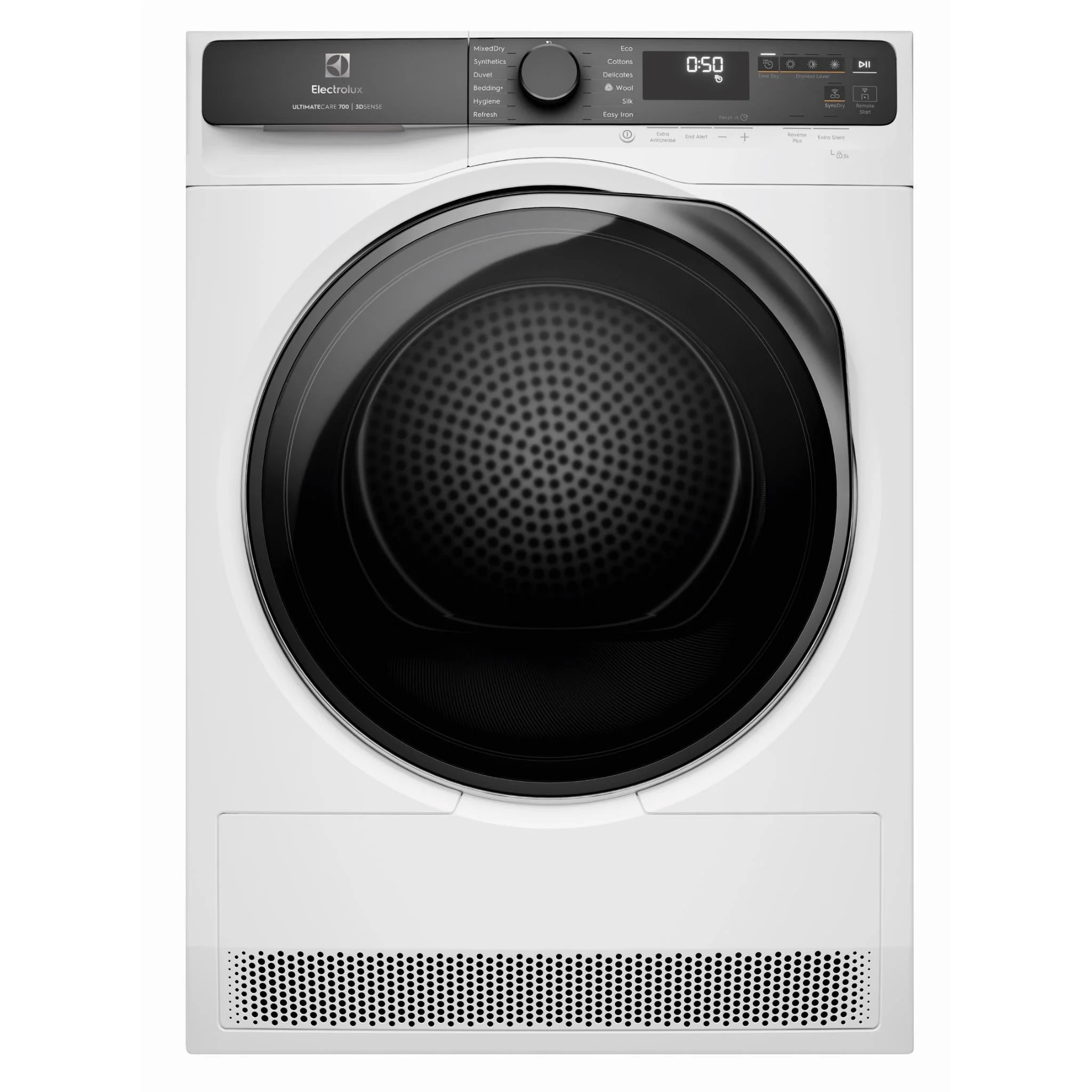 Electrolux EDH903R7WC UltimateCare 700 9kg Heat Pump Dryer (White) EDH