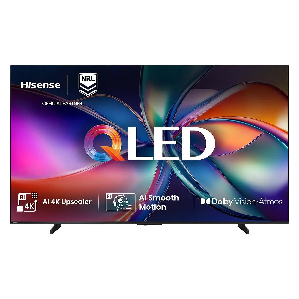 Hisense 50" Q6QAU 4K QLED Smart TV 2025 50Q6QAU