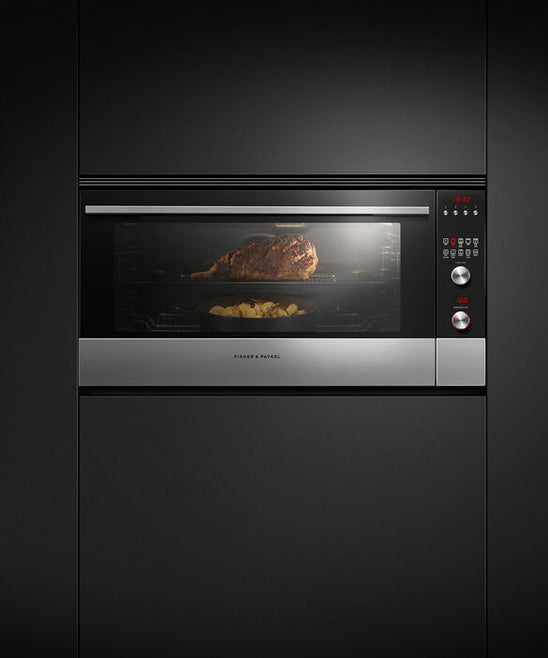 Fisher & Paykel OB90S9LEX1 90CM Built-In Electric Oven OB90S9LEX1