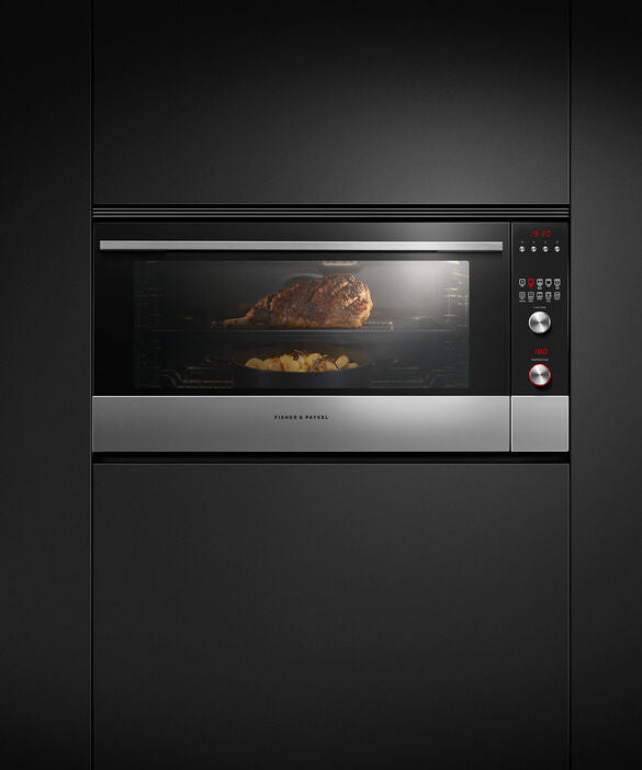 Fisher & Paykel OB90S9LEX1 90CM Built-In Electric Oven OB90S9LEX1