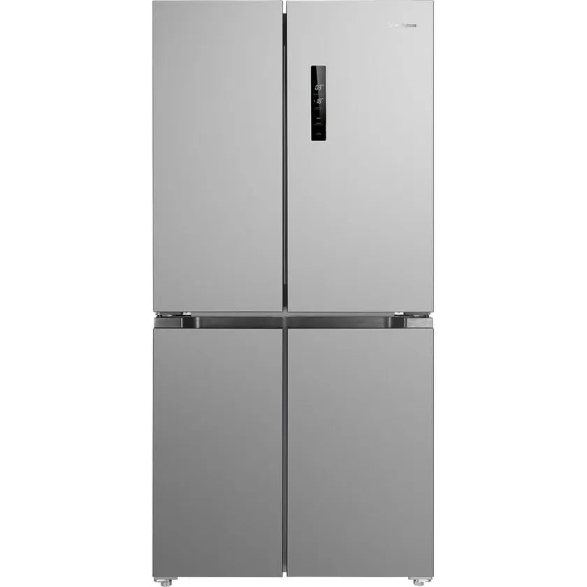 WESTINGHOUSE WQE4900AA 496L SILVER QUAD DOOR FRIDGE WQE4900AA