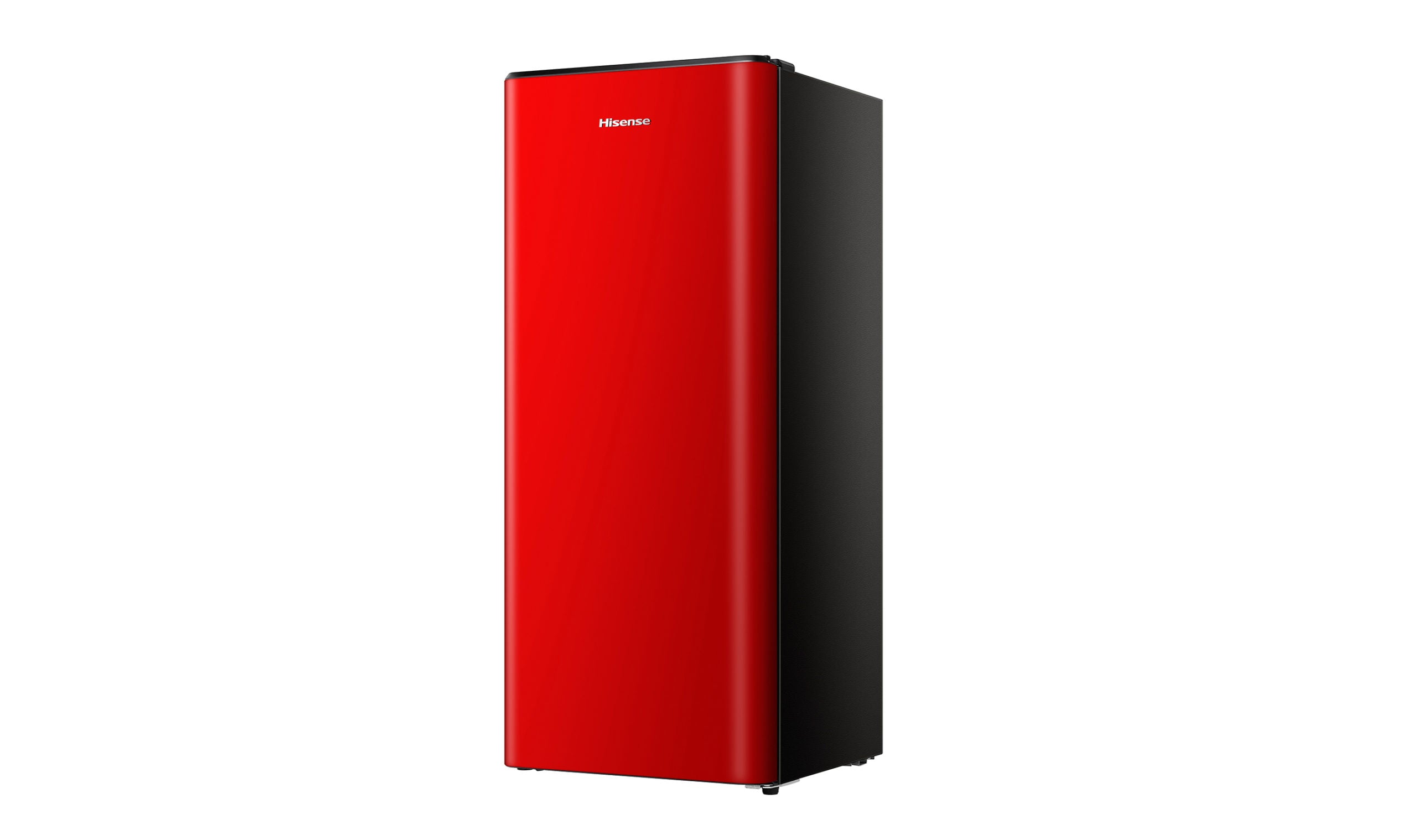 Hisense 179L Single Door Fridge - Red Model: HRBF179R