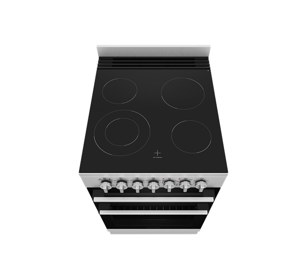 Westinghouse 54cm Electric Freestanding Cooker Stainless Steel WFE542S