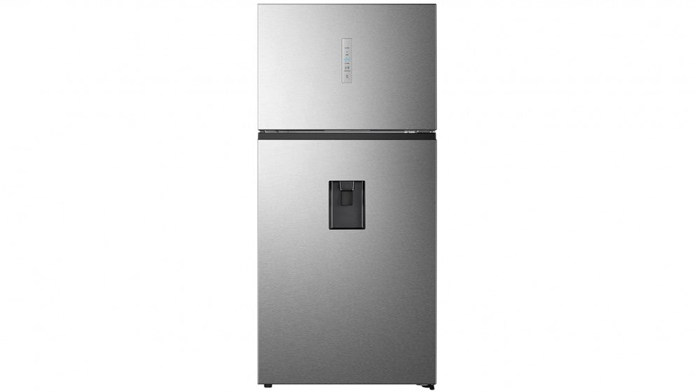 Hisense 496L Top Mount Fridge with Water Dispenser - Silver HRTF496SW